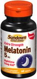 Sundown - Super Snooze Melatonin Night Time Formula Capsules 90