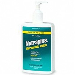 Nutraplus 10% Urea Lotion 8 oz Mfg. By Valeant Pharmaceuticals