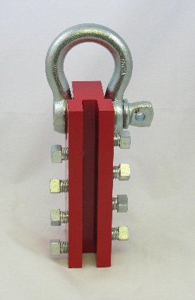 Guide Rail Clamps, Brackets, and Building Blocks - Elevator Guide Rail ...