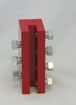 Guide Rail Clamps, Brackets, and Building Blocks - Elevator Guide Rail ...