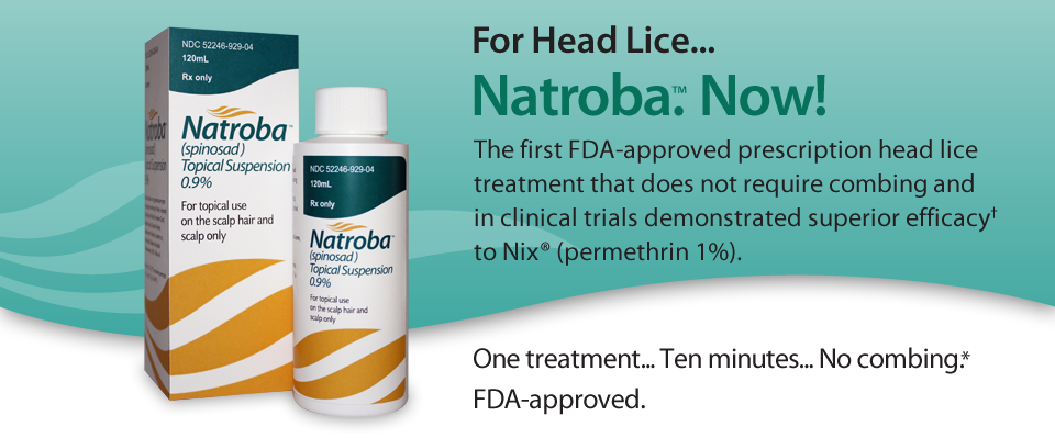 drugsdepot.com Online Pharmacy Since 1996 - Natroba (spinosad) Topical ...