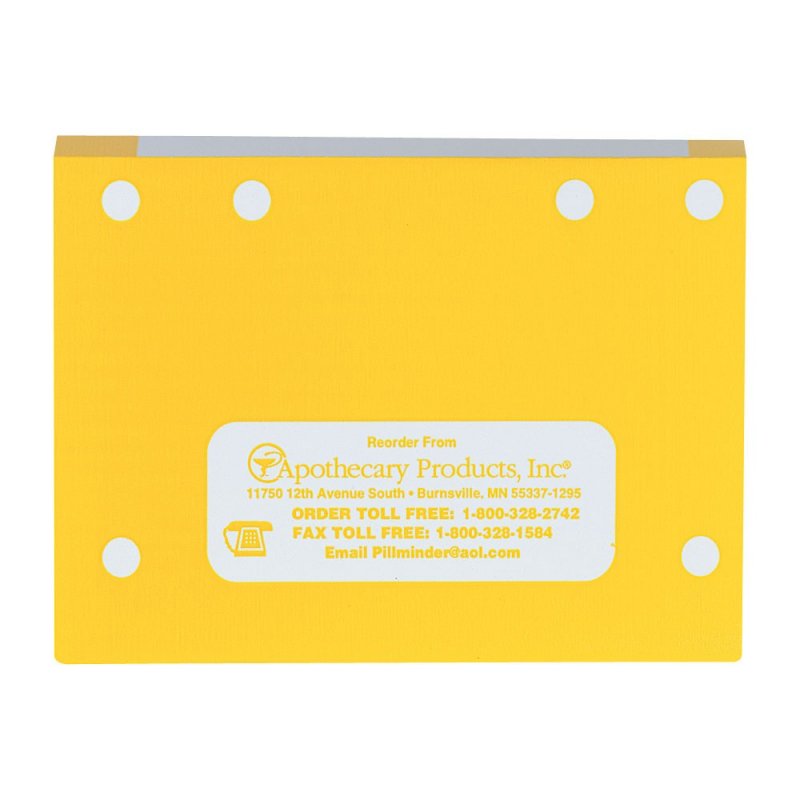 drugsdepot.com: Prescription File Folders