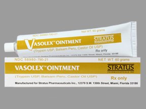 Vasolex Ointment 1X60 Gm Mfg. By Stratus Pharm Inc
