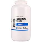 Sucralfate 1 Gm Tabs 500 By Actavis Pharma