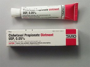 Clobetasol Propionate 0.05% Ointment 15 Gm By Taro Pharma.