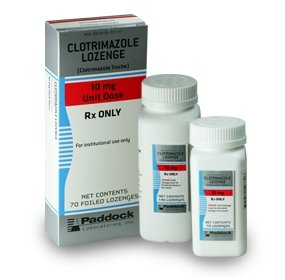 Clotrimazole Lozenges