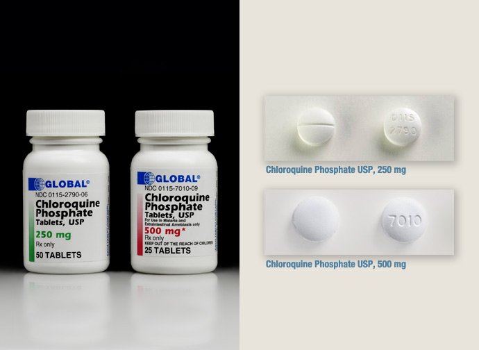 drugsdepot.com: Chloroquine Phosphate