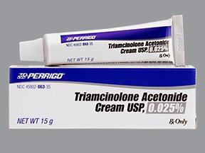 Triamcinolone Acetonide 0.025% Cream 15 Gm By Perrigo Pharm Co.