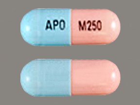 Mycophenolate Mofetil 250 mg Capsules 1X100 Mfg. By Apotex Corp