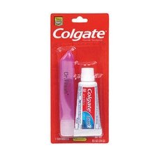 Colgate Toothpaste/Toothbrush Travel Size Kit 0.85 oz