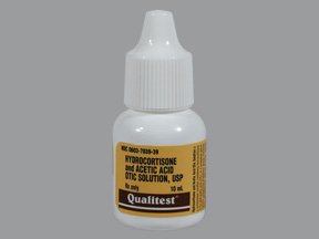 drugsdepot.com: Acetic Acid/Hydrocortisone Ear Drops