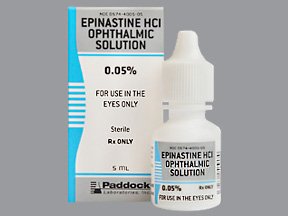 drugsdepot.com: Epinastine Hcl Generic Elestat