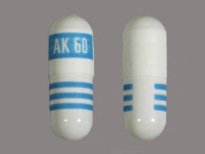 Propranolol 60 Mg ER Caps 100 Unit Dose By American Health