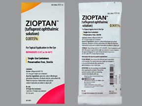 Prescription Drugs-Z - Zioptan - Zioptan 30 Drops By Akorn Inc