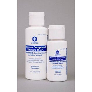 First Aid - Benzoin - Benzoin Compound Tincture 2 Oz Geritrex