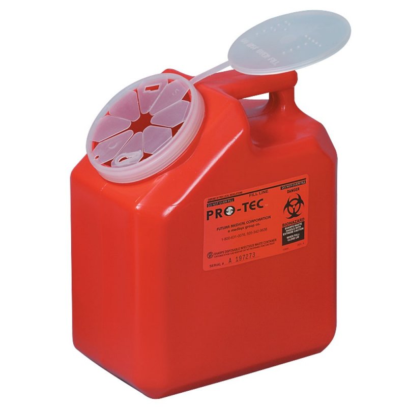 drugsdepot.com: Infectious Waste Disposal