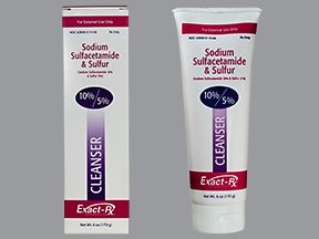 drugsdepot.com: Sulfacetamide And Sulfur