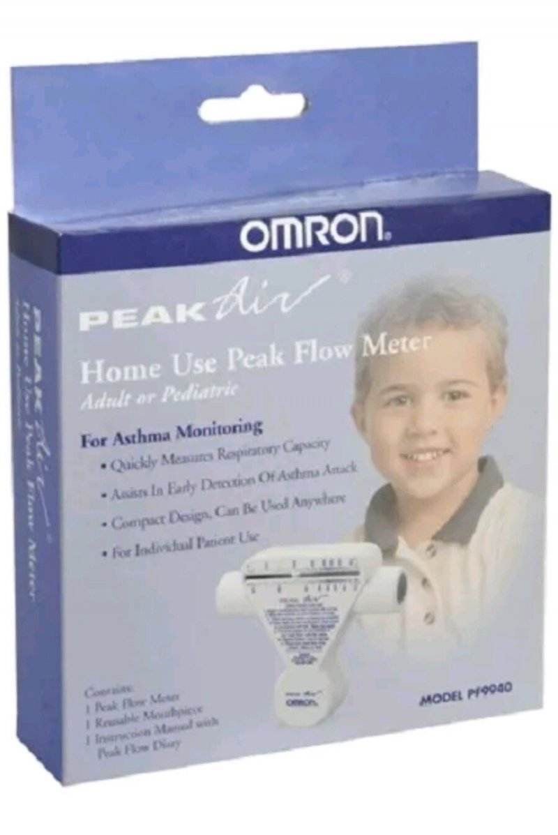 Peak Flow Meter By Omron Marshall Inc