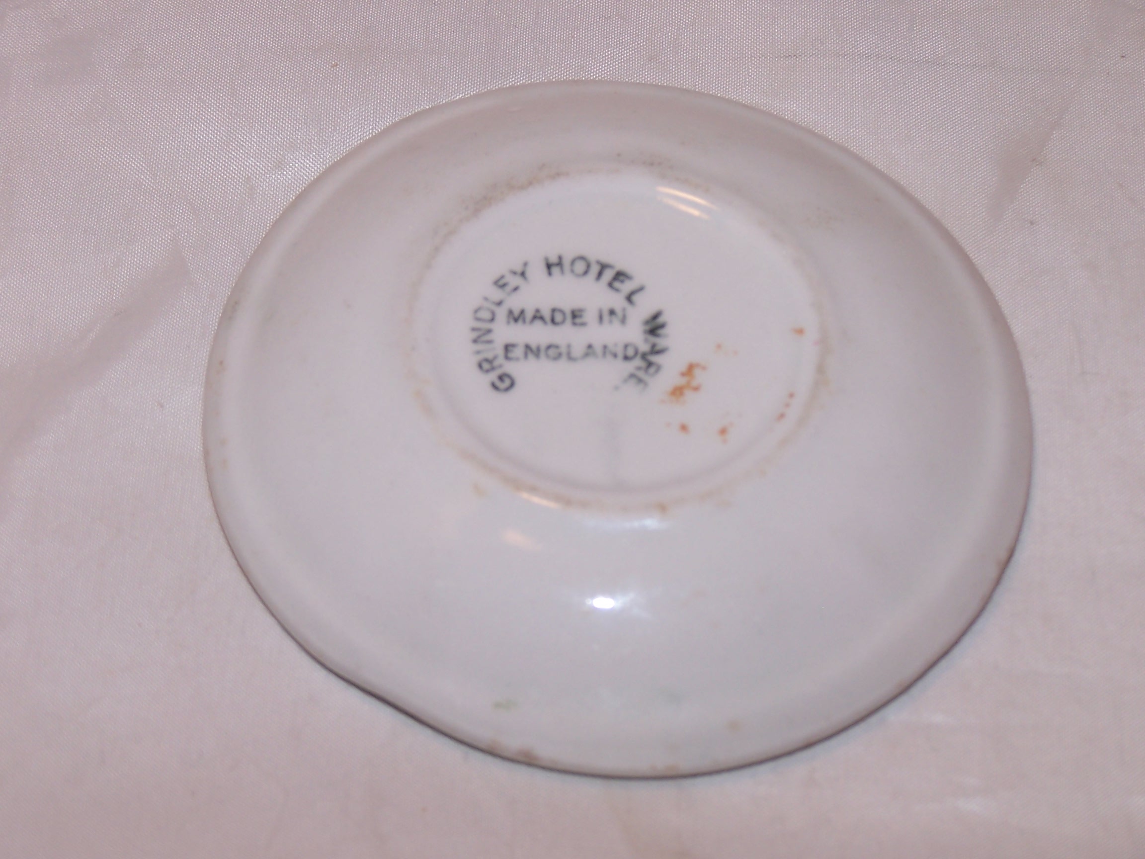 Grindley Hotel Ware Sauce Dish, England