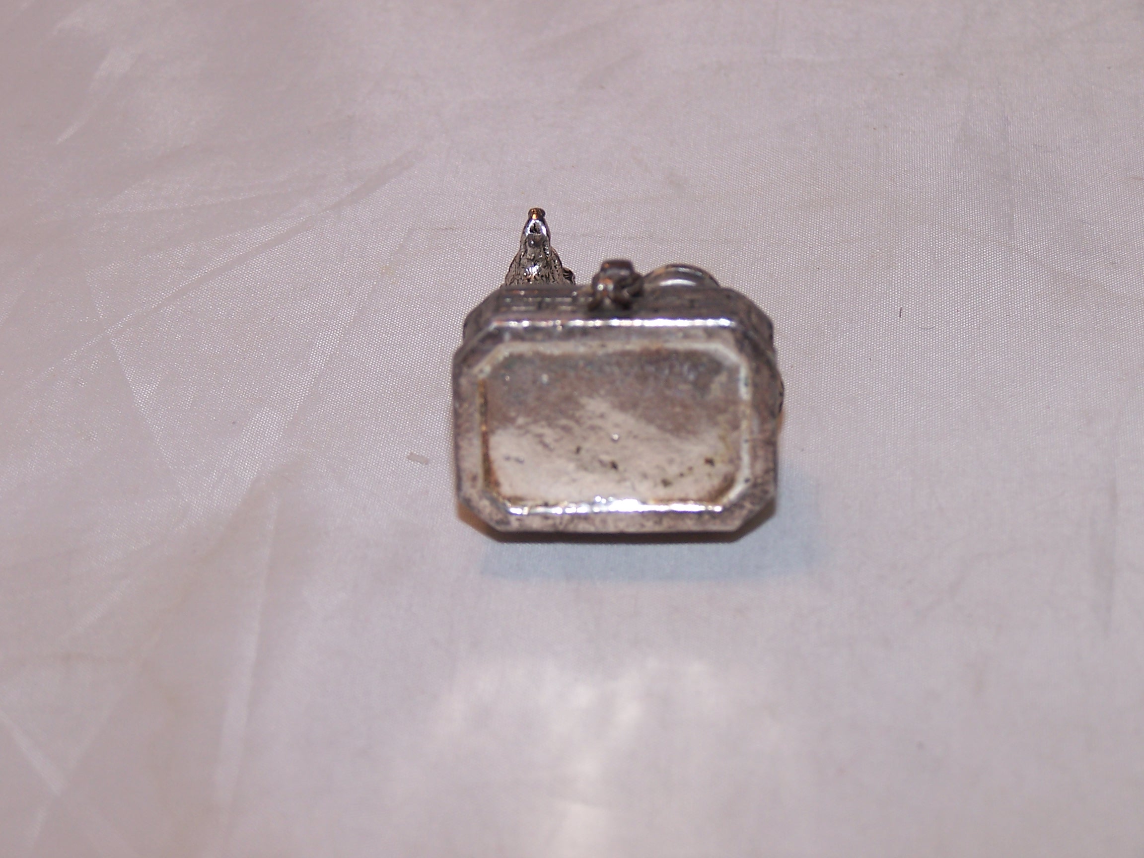 German Shepherd Trinket Box, Miniature Vintage