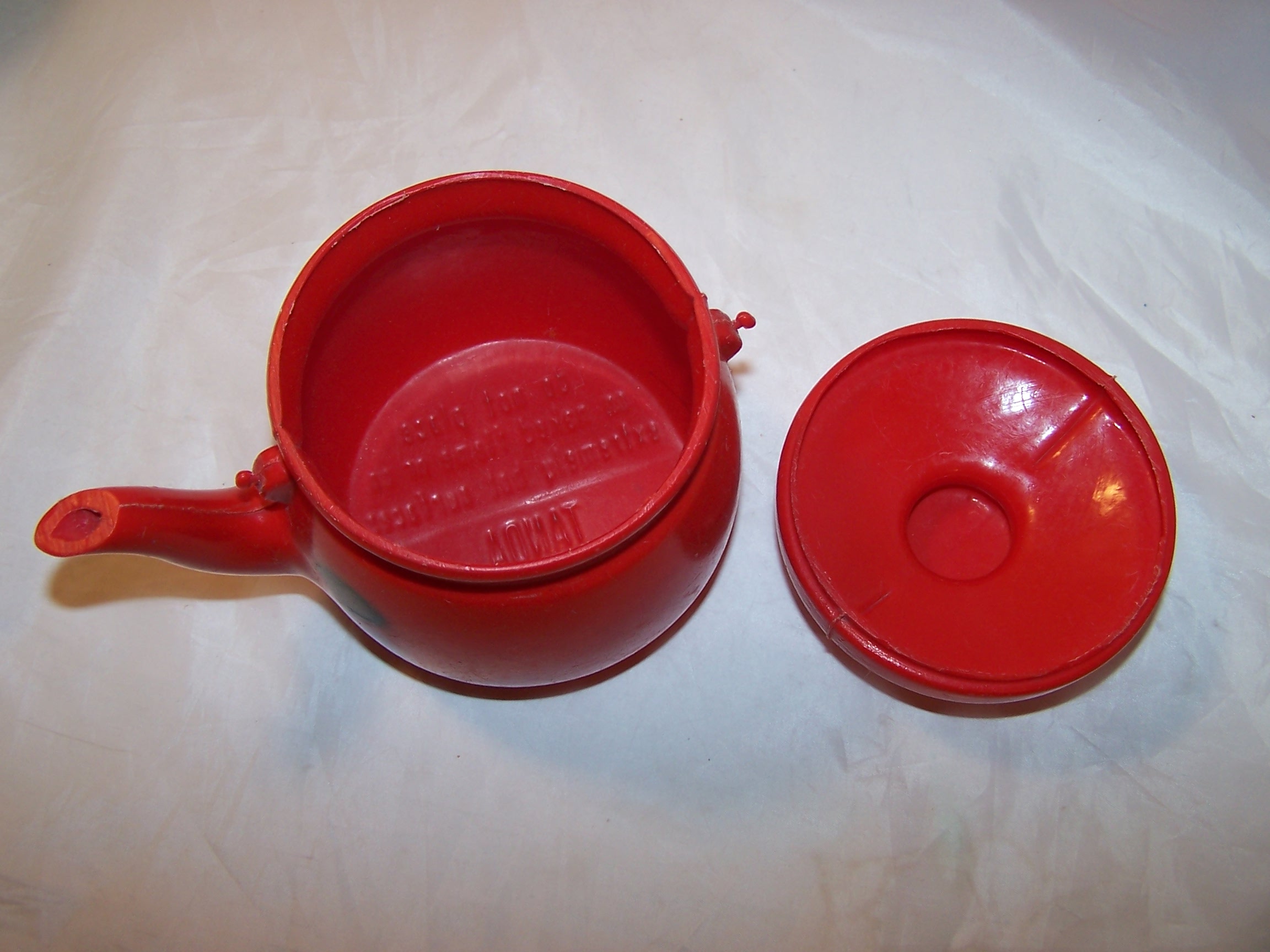 Happy Pot and Friends w Play Foods, Vintage, Tanda, England