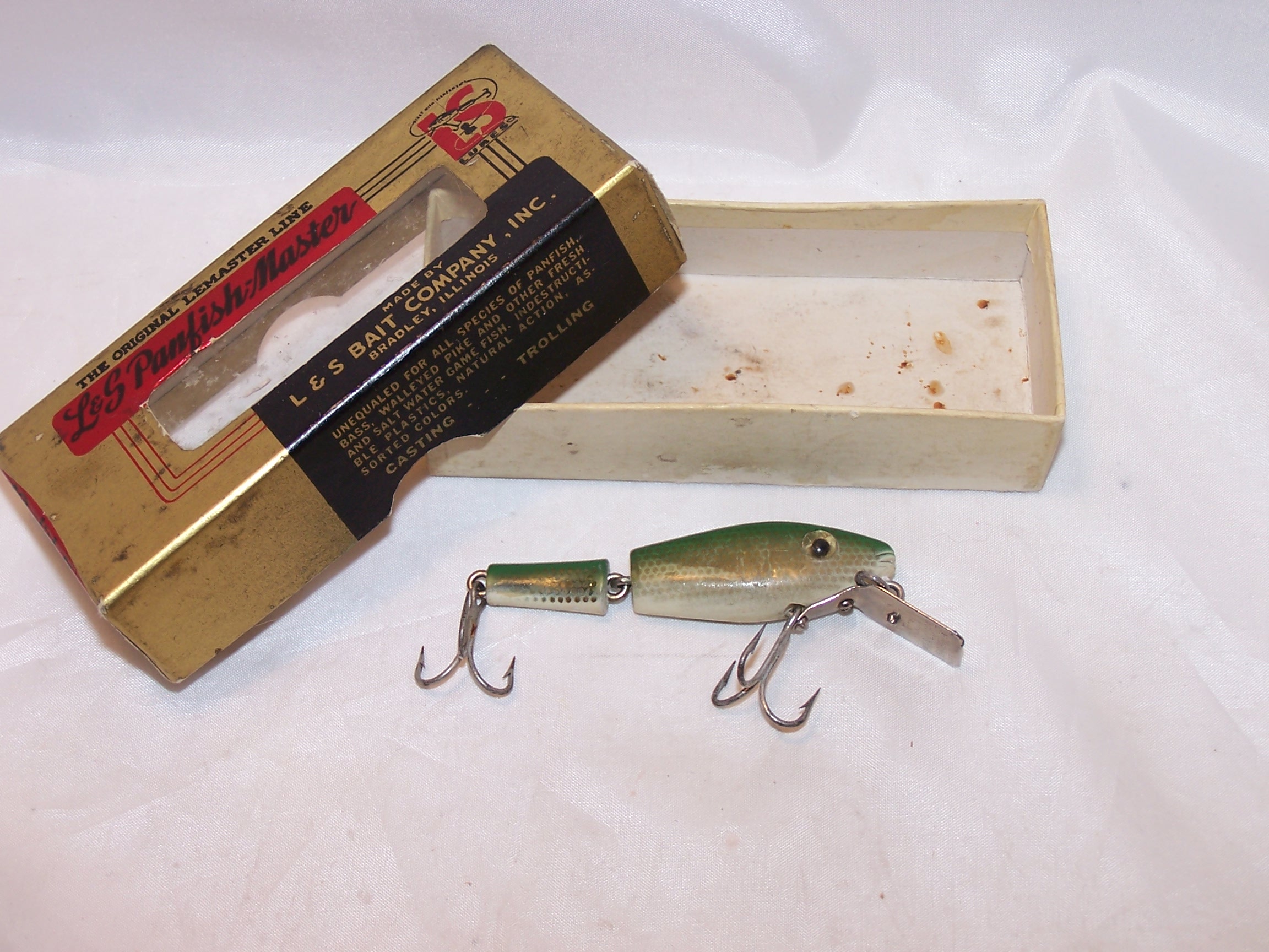 LS Panfish Master Fishing Lure, 0011, Vintage w Box