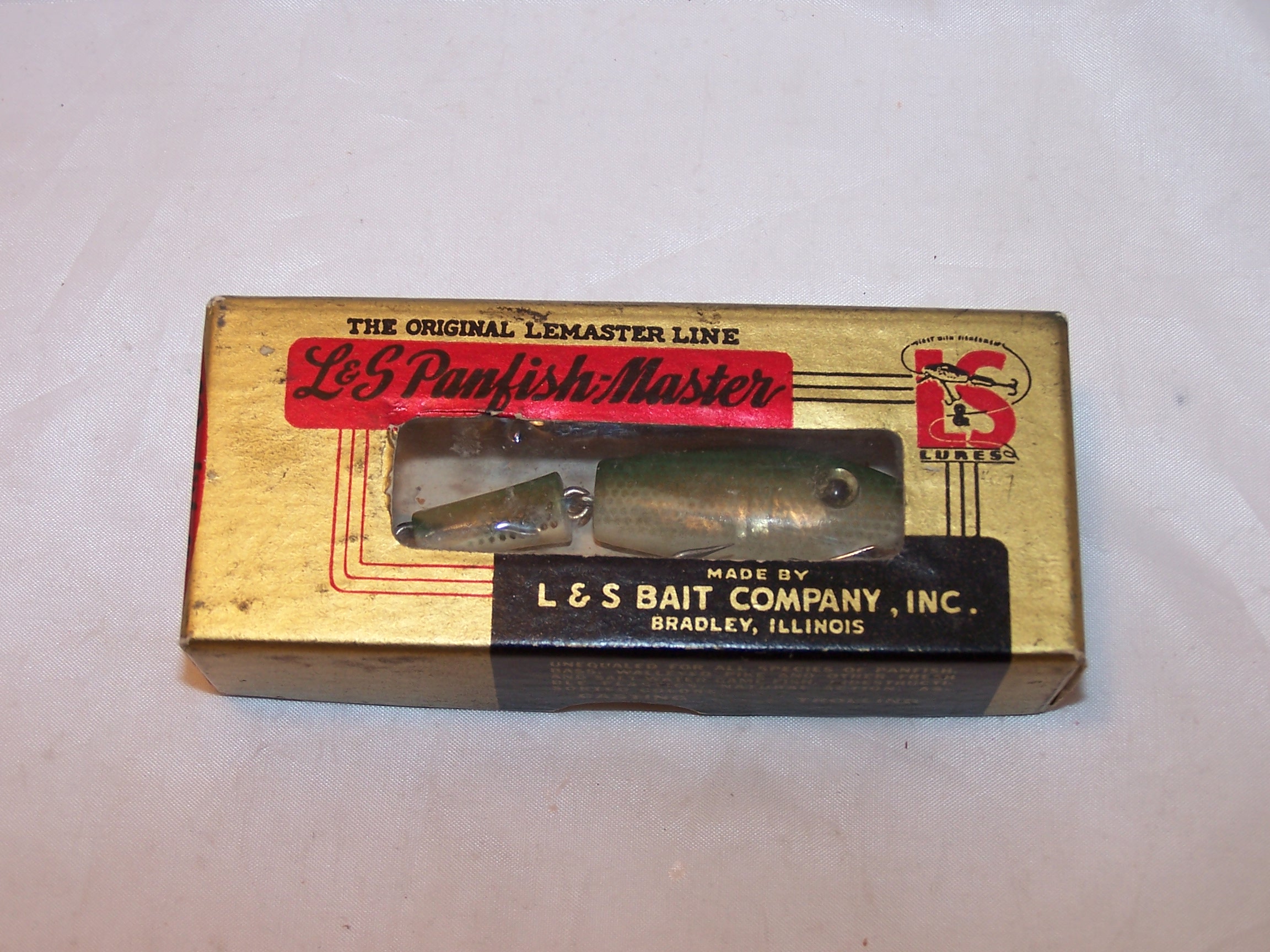 LS Panfish Master Fishing Lure, 0011, Vintage w Box