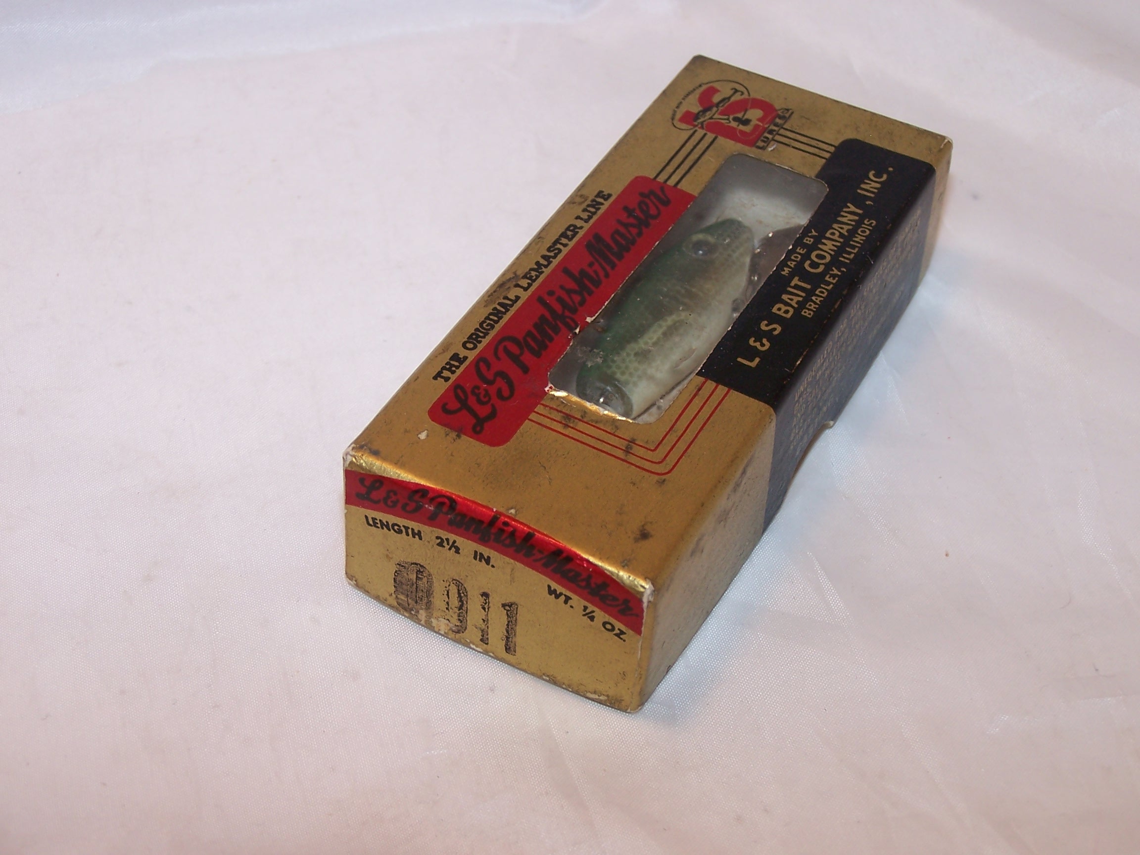LS Panfish Master Fishing Lure, 0011, Vintage w Box