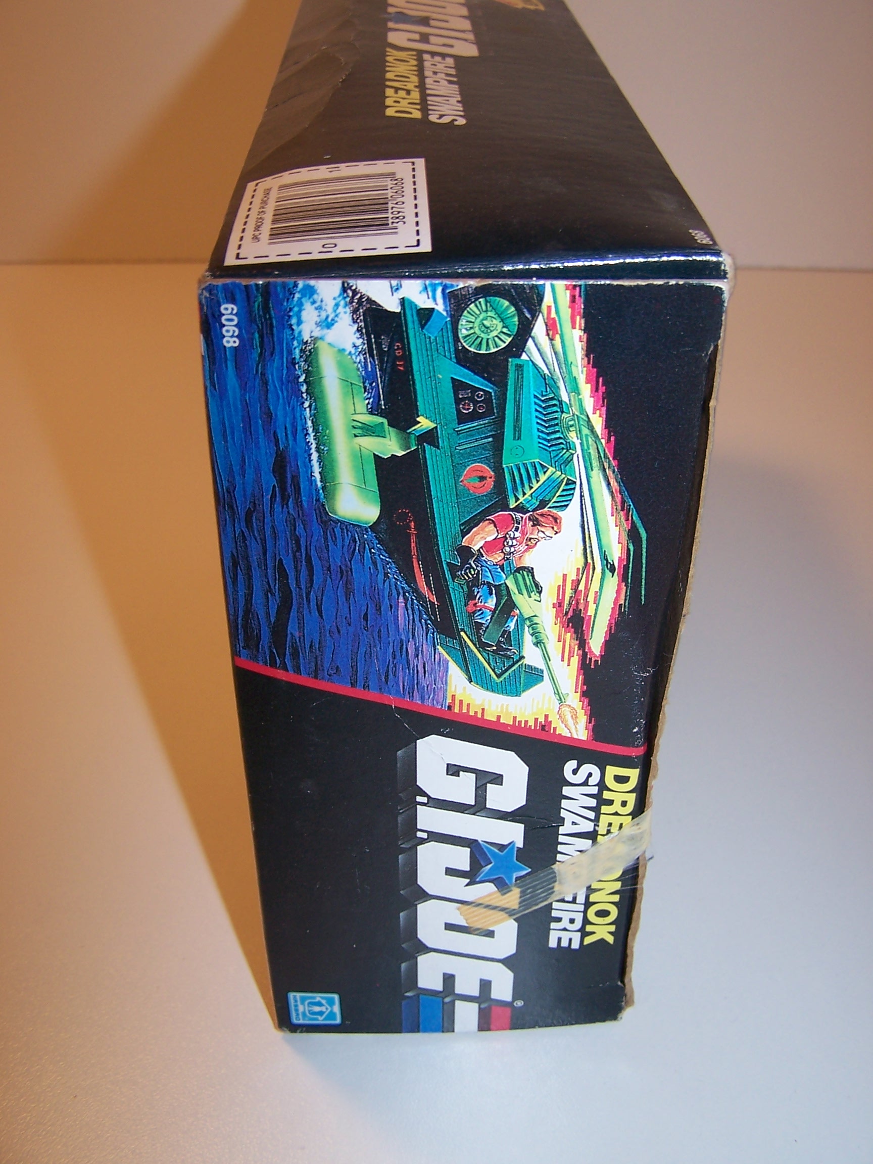 GI Joe Swampfire Dreadnok w Box, Hasbro 1987
