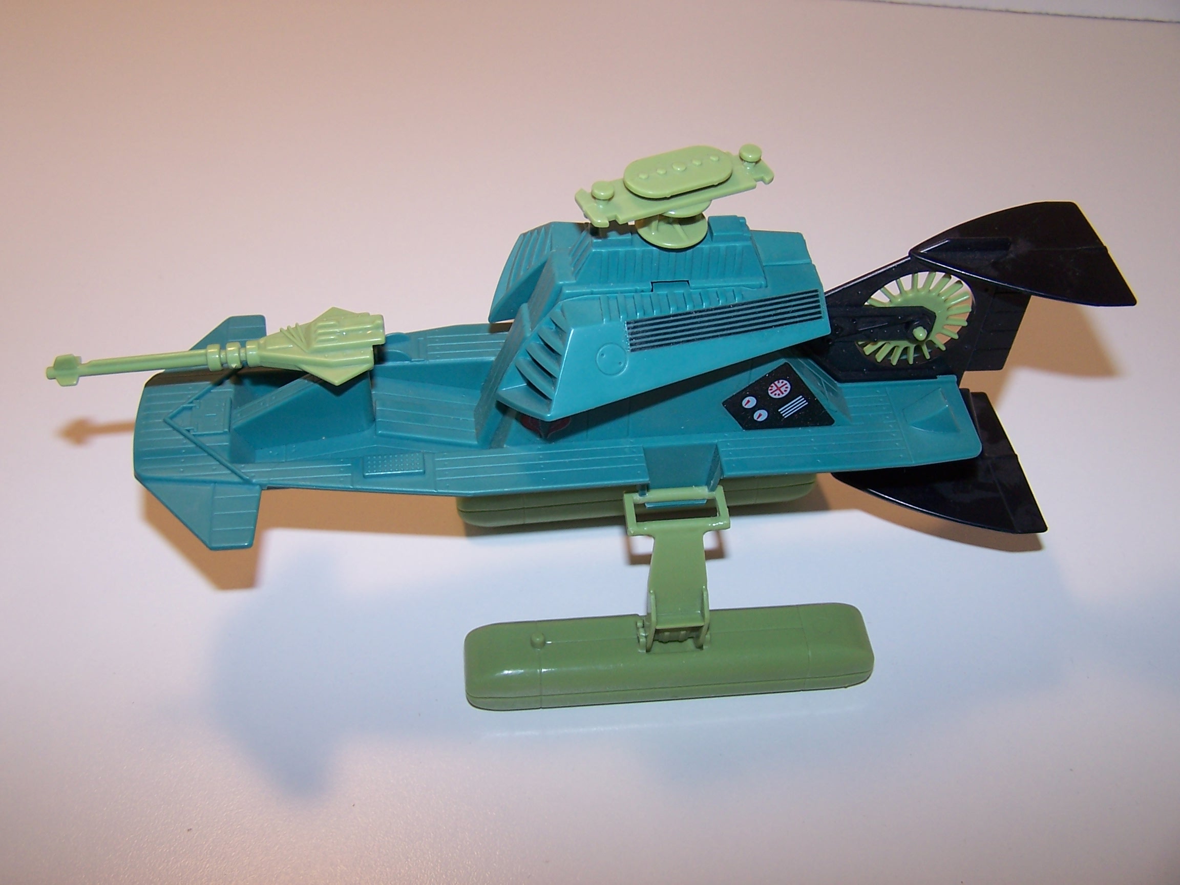 GI Joe Swampfire Dreadnok w Box, Hasbro 1987