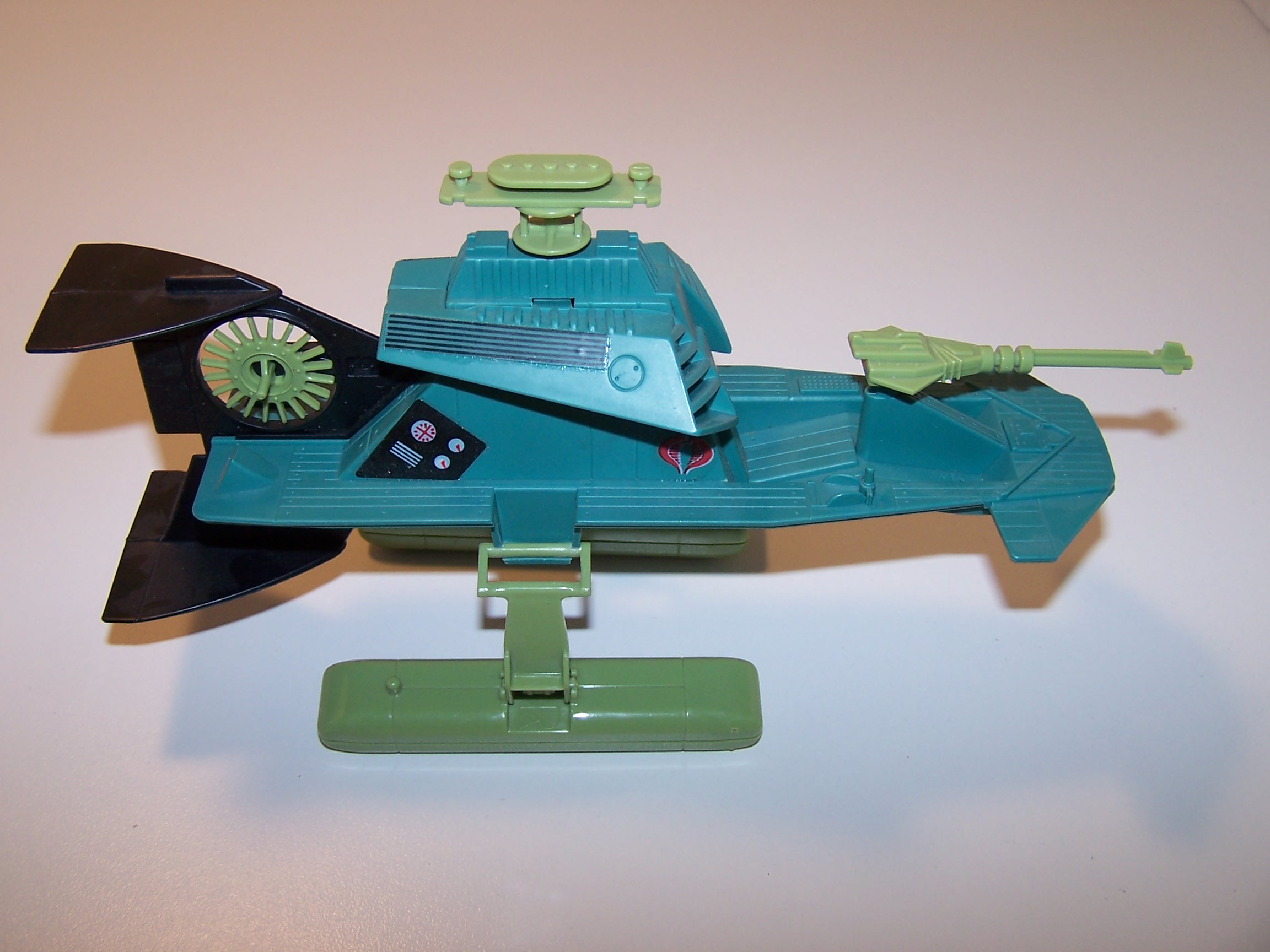 GI Joe Swampfire Dreadnok w Box, Hasbro 1987