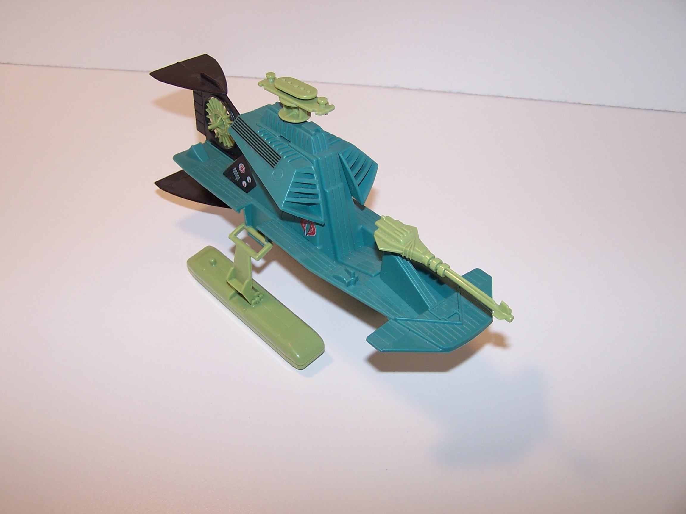 GI Joe Swampfire Dreadnok w Box, Hasbro 1987