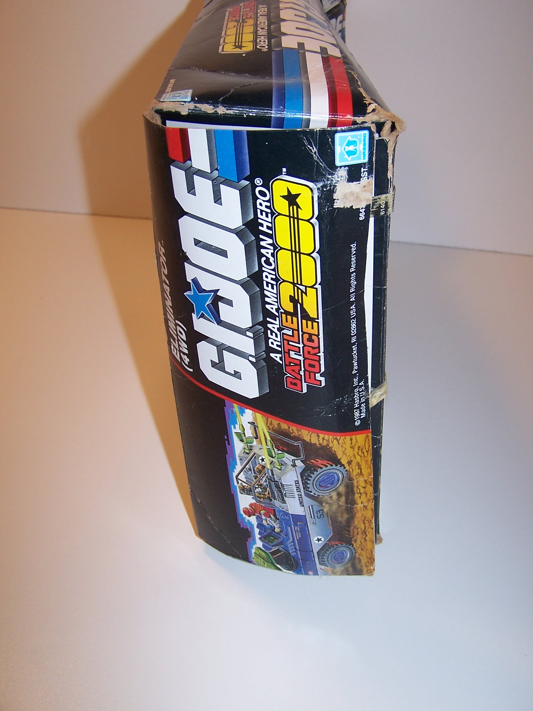 GI Joe Eliminator Box Only, Hasbro