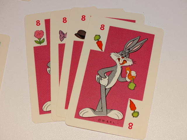 Playing Cards Bugs Bunny, 1966, Whitman