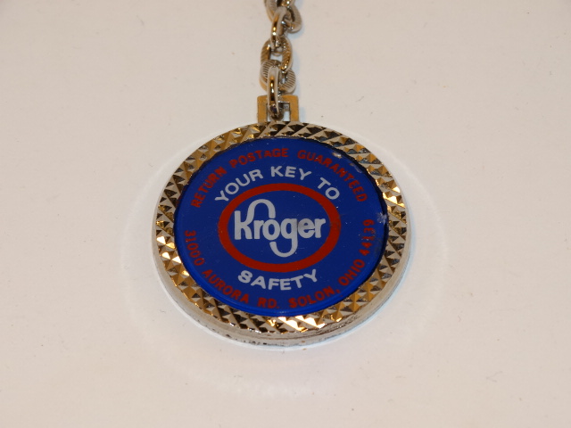 Keychain Kroger Grocery Keyring