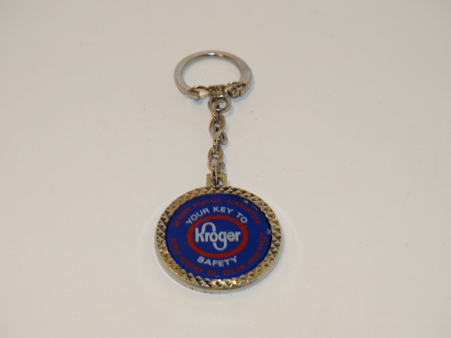 Keychain Kroger Grocery Keyring