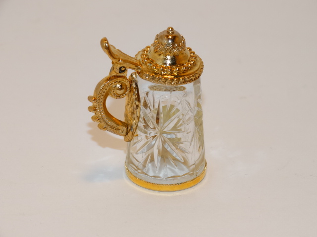 Thimble Crystal, Western Germany