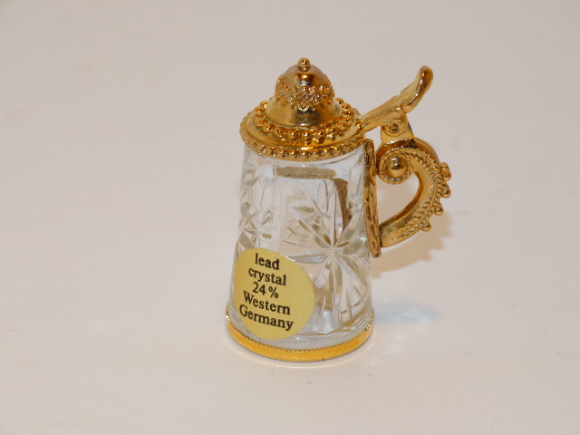 Thimble Crystal, Western Germany