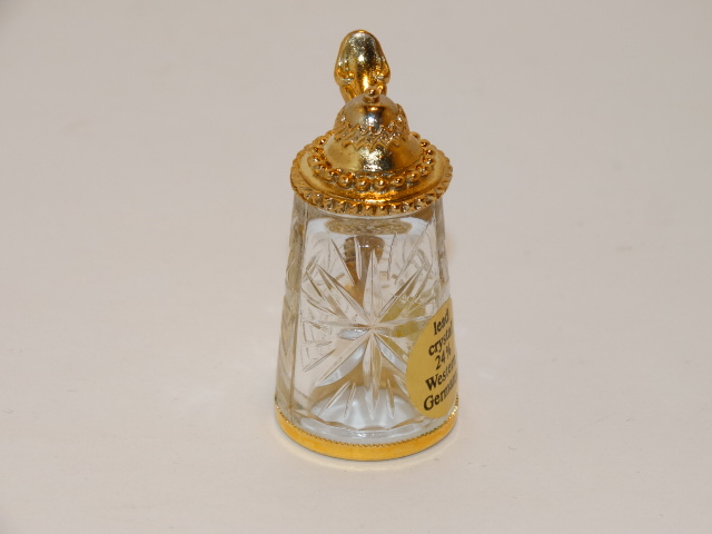 Thimble Crystal, Western Germany