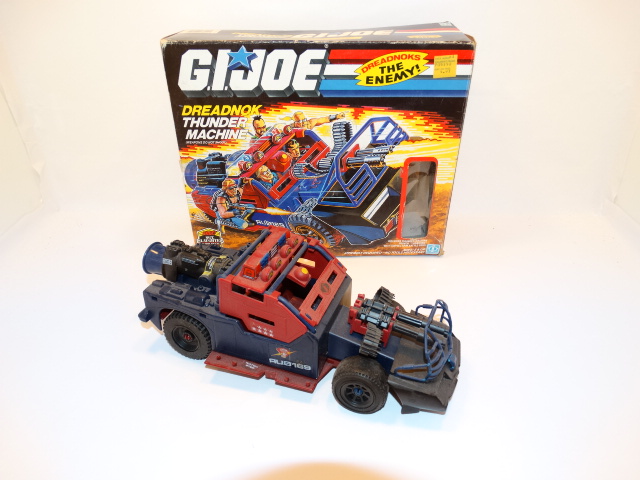 GI Joe Dreadnok Thunder Machine w Box, Hasbro 1986
