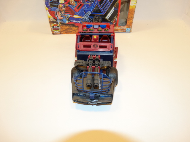 GI Joe Dreadnok Thunder Machine w Box, Hasbro 1986