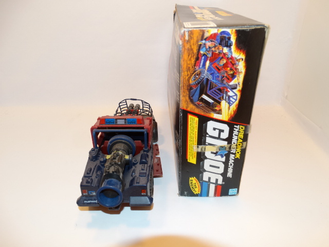 GI Joe Dreadnok Thunder Machine w Box, Hasbro 1986