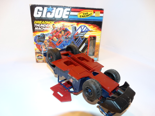 GI Joe Dreadnok Thunder Machine w Box, Hasbro 1986
