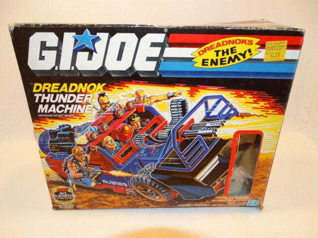 GI Joe Dreadnok Thunder Machine w Box, Hasbro 1986