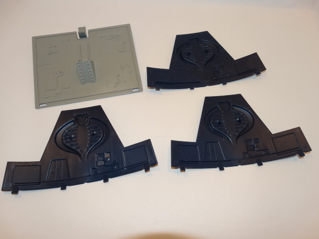 GI Joe Cobra Assorted Panels 1980s