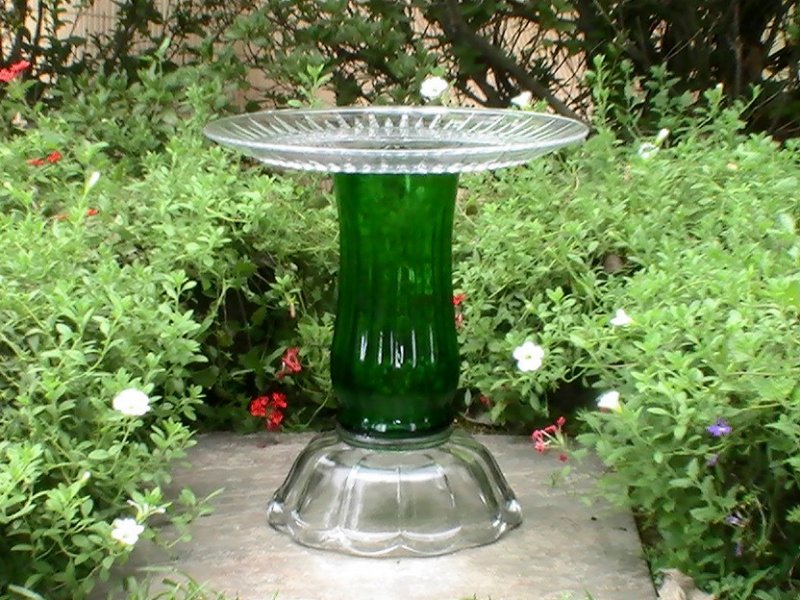 Clear Glass Garden Ornaments at Debra Baughman blog