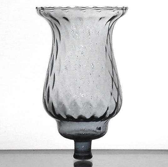 Home Interiors Peg Votive Candle Holder Clear Flared Rim Tudor Style OOS