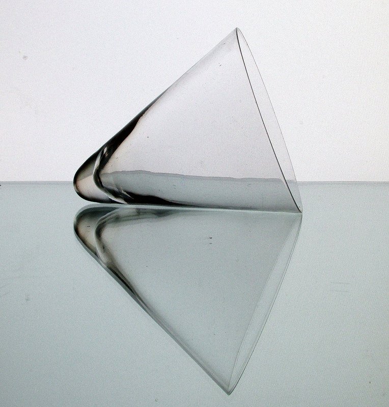 Hanging Candle Holder Cone Shaped 3.75 x 4.25 Lightweight OOS