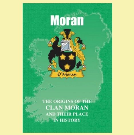 Moran Irish Coat Of Arms Symbols