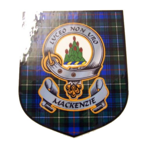 Mackenzie Clan Coat Of Arms